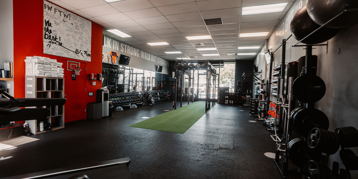 Tuesday - SHIFT - Framework Fitness